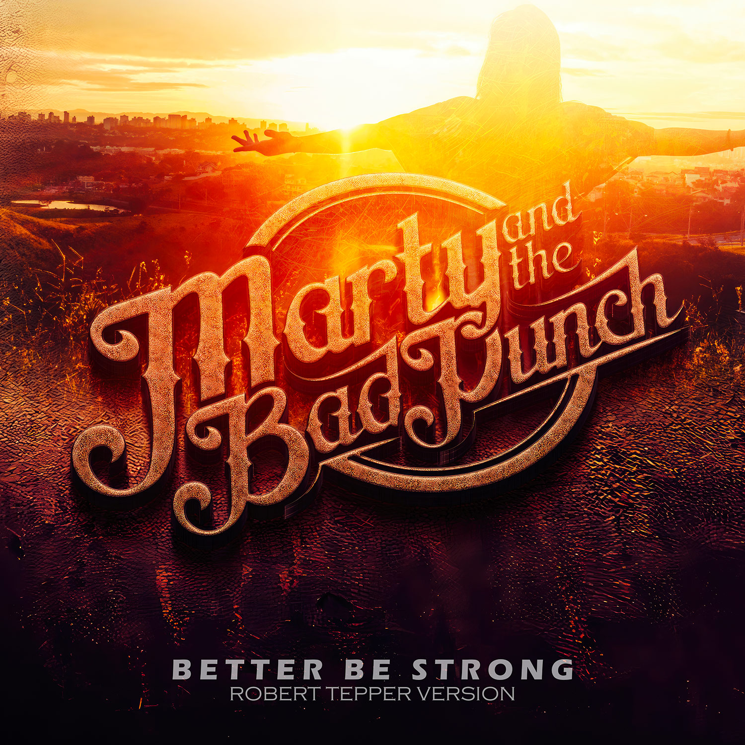 Marty And The Bad Punch feat. Robert Tepper – Better Be Strong – CE ...